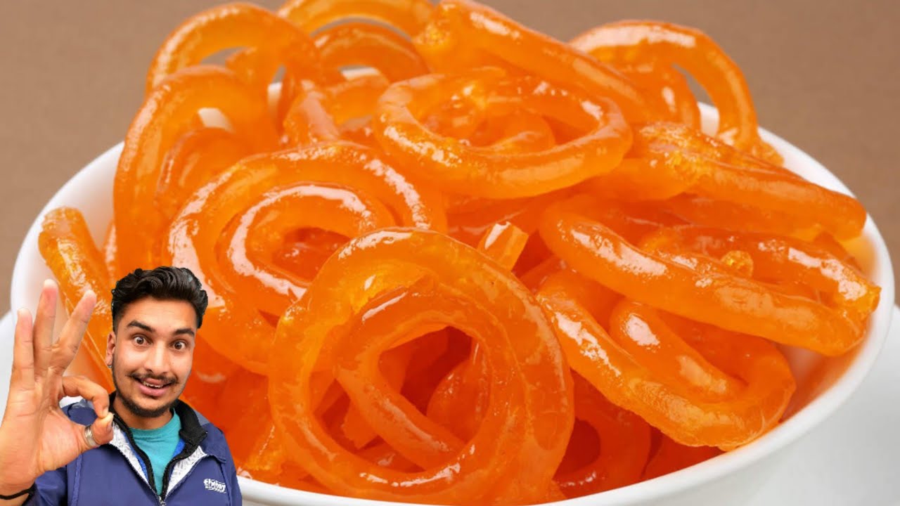 Jalebi making recipe 😋 | How to make jalebi at home | Delicious & tasty ...