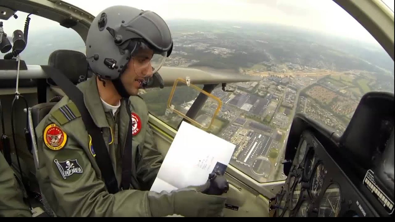 RDAF T-17 CAS overhead Silkeborg - YouTube