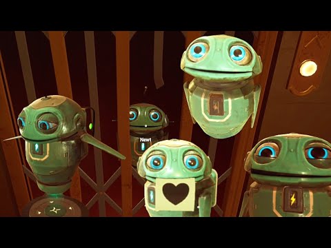 Fixing Newt in The Baby in Yellow | How to fix Newt, the robot in Baby ...