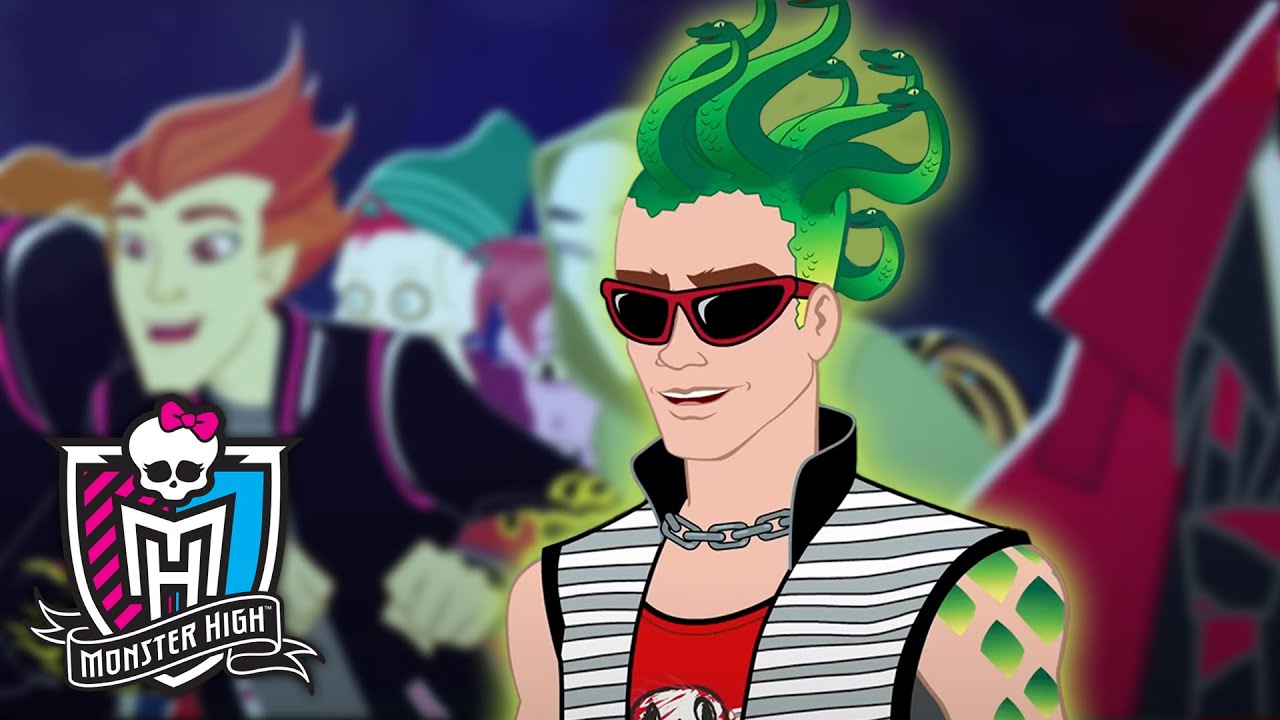 Monster High Latino 💜 ¡Lo Mejor de Deuce! 💜 - YouTube
