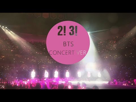 BTS (방탄소년단) - TWO! THREE! (HOPING FOR MORE GOOD DAYS) [CONCERT VER. USE HEADPHONE] 🎧