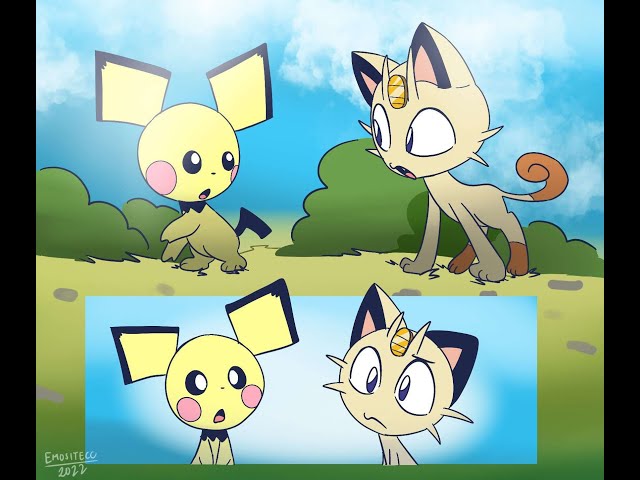 Meowth And Pikachu By Authentic🇯🇵】Pokemon Meowth Banpresto