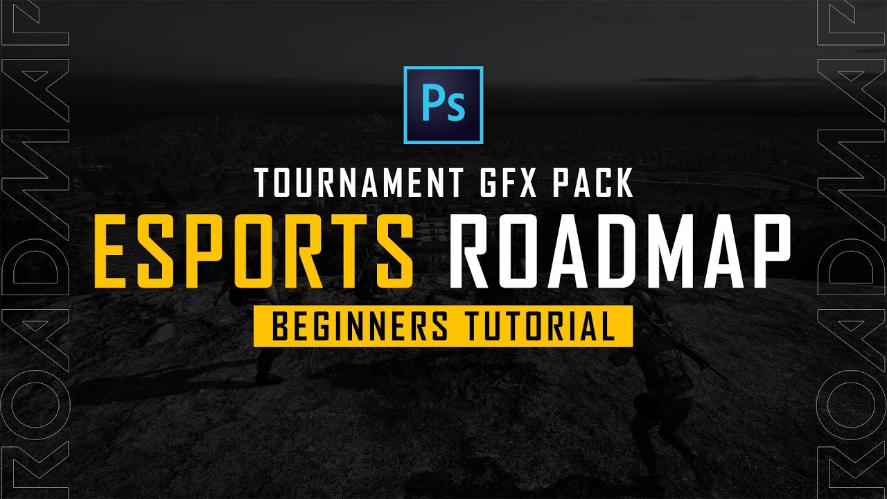 Tournament GFX Pack - Part 3 - Roadmap | Beginners Tutorial | Adobe ...