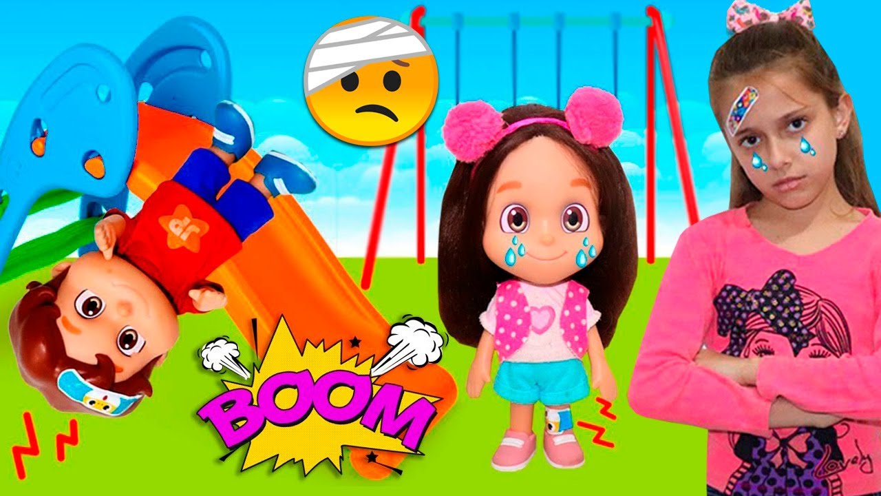 Dodói Bonecos Maria Clara e JP e Flor de Menina | The Boo Boo Story ...