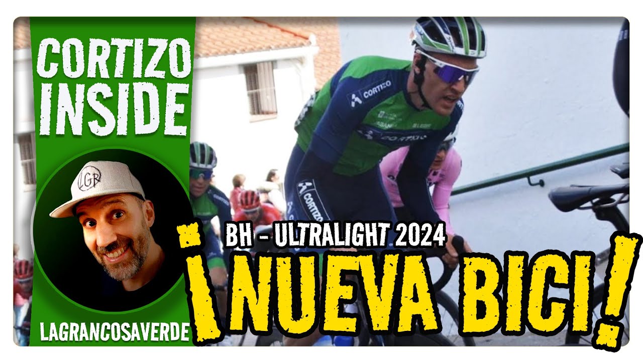 🏆 VOJTECH KMINEK gana la COMARCA BRIGANTINA y estrena NUEVA BICI 🚲 ... INSIDE CORTIZO 2023 ...