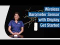 Temperature, Barometric Pressure, and Weather - Lab Experiments | PASCO