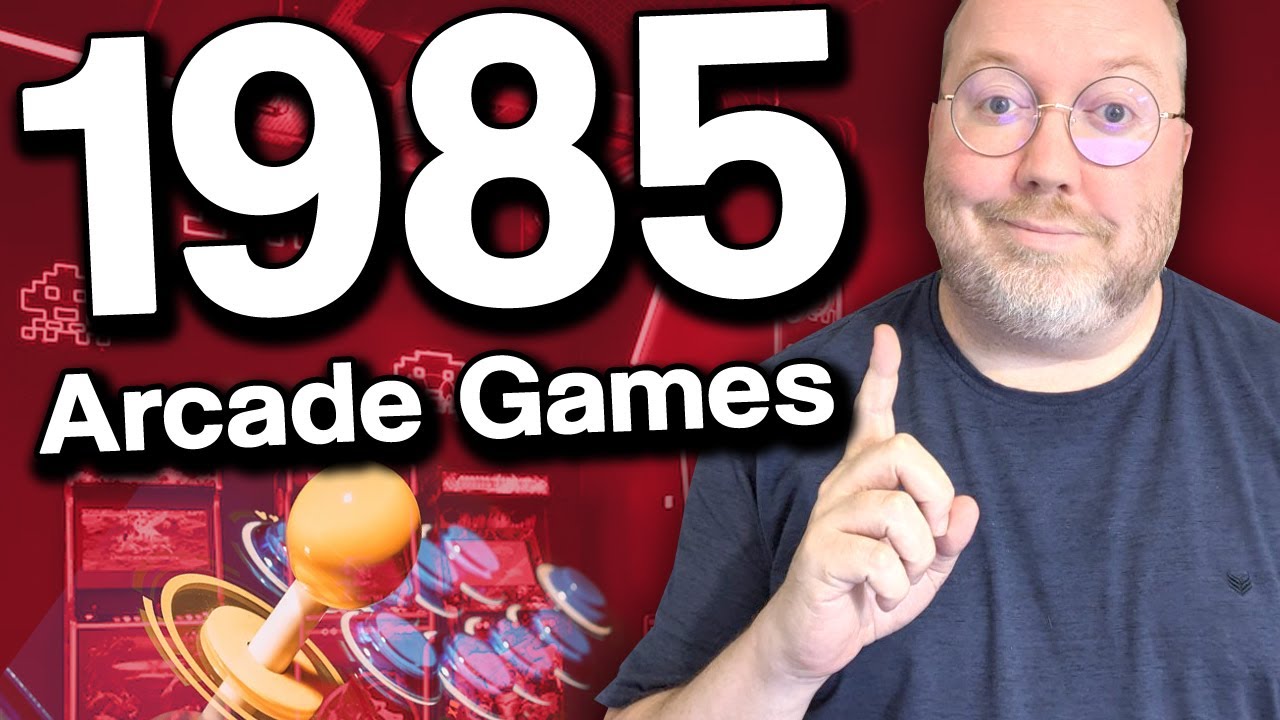 Arcade Games You were Playing in 1985 - YouTube