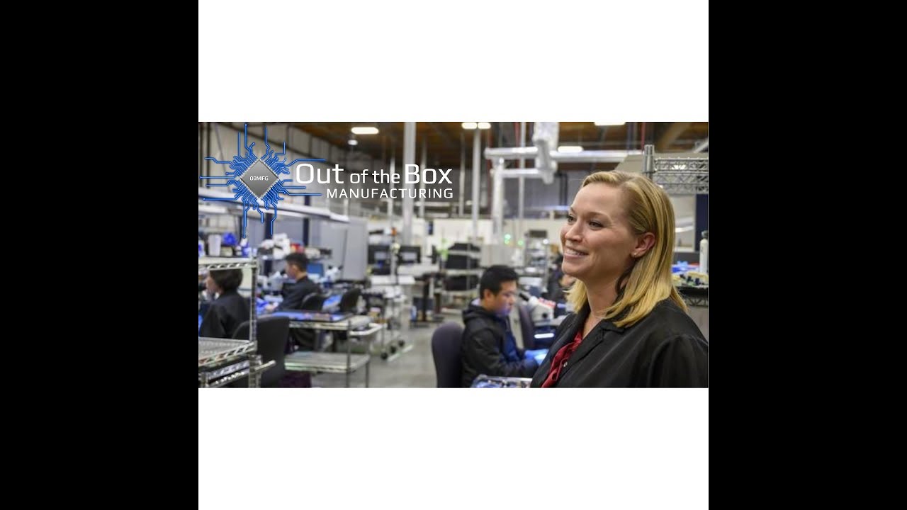 Out of the Box Manufacturing - CAMPS Virtual Tour - YouTube