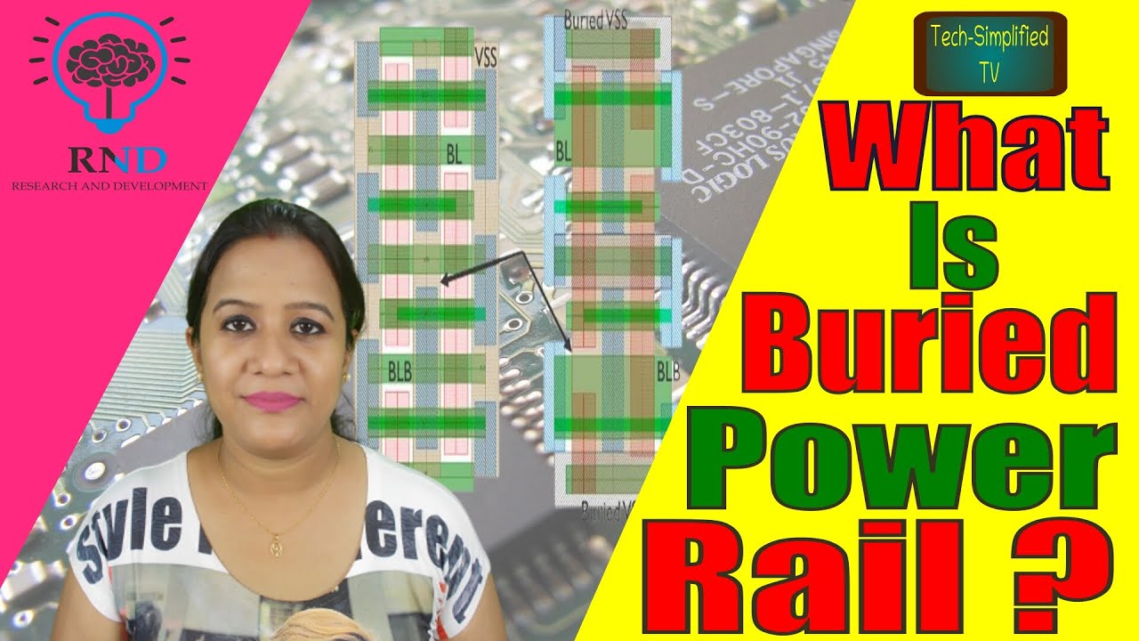 Buried Power Rails: Explanation and Significance in VLSI ! - YouTube