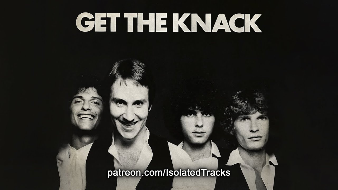 The Knack - My Sharona (Vocals Only) - YouTube