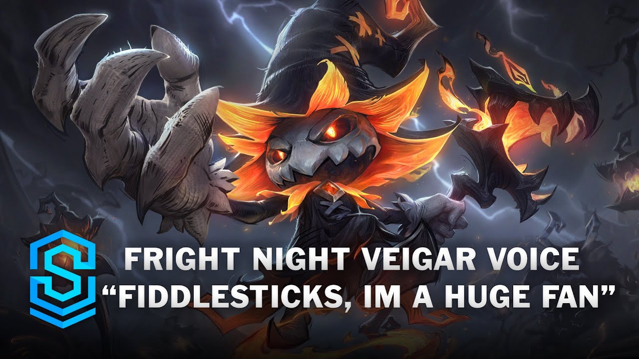 Fright Night Veigar Full Voice - English - YouTube