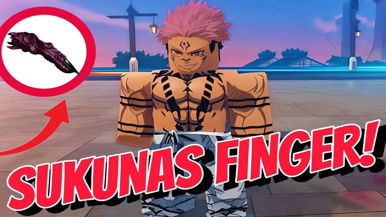 HOW TO GET THE CURSED FINGERS IN JUJUTSU PIECE ROBLOX - YouTube
