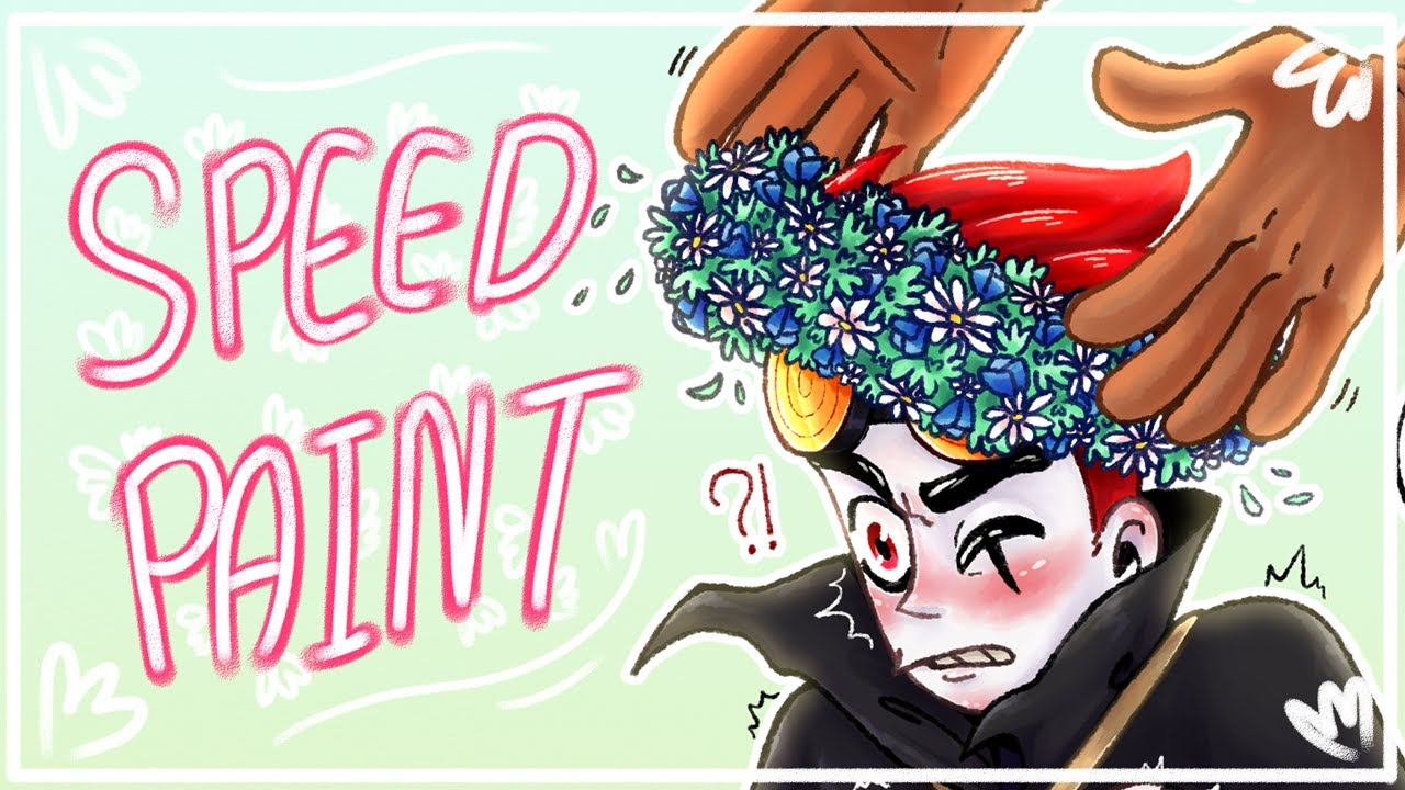 SPEED PAINT — Jack Spicer/Clay Bailey | Xiaolin Showdown - YouTube