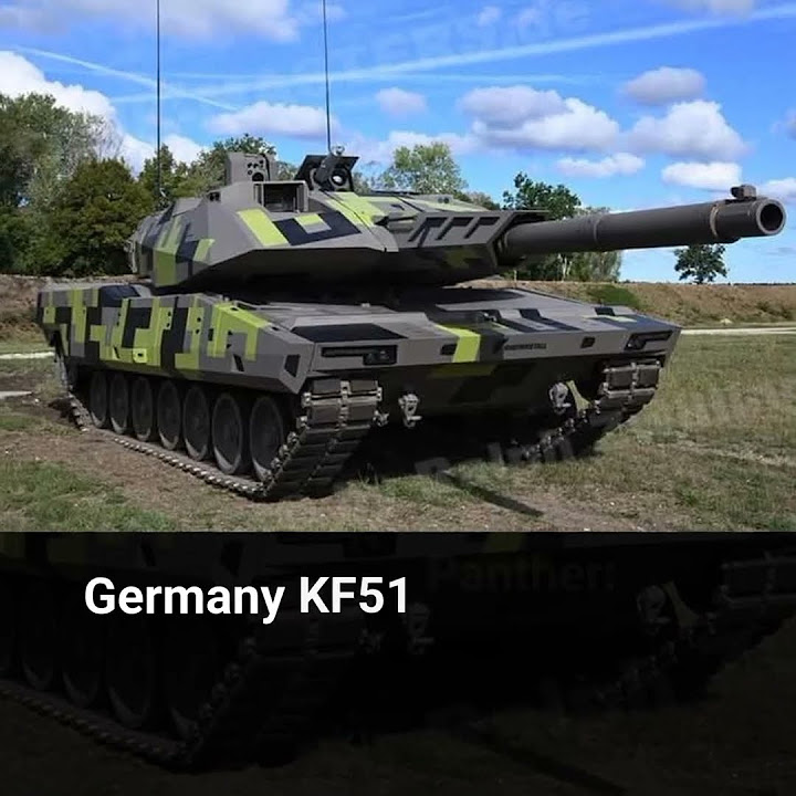 Germany KF51 Panther: The World's Most Advanced And Expensive Tank 🇩🇪 - YouTube