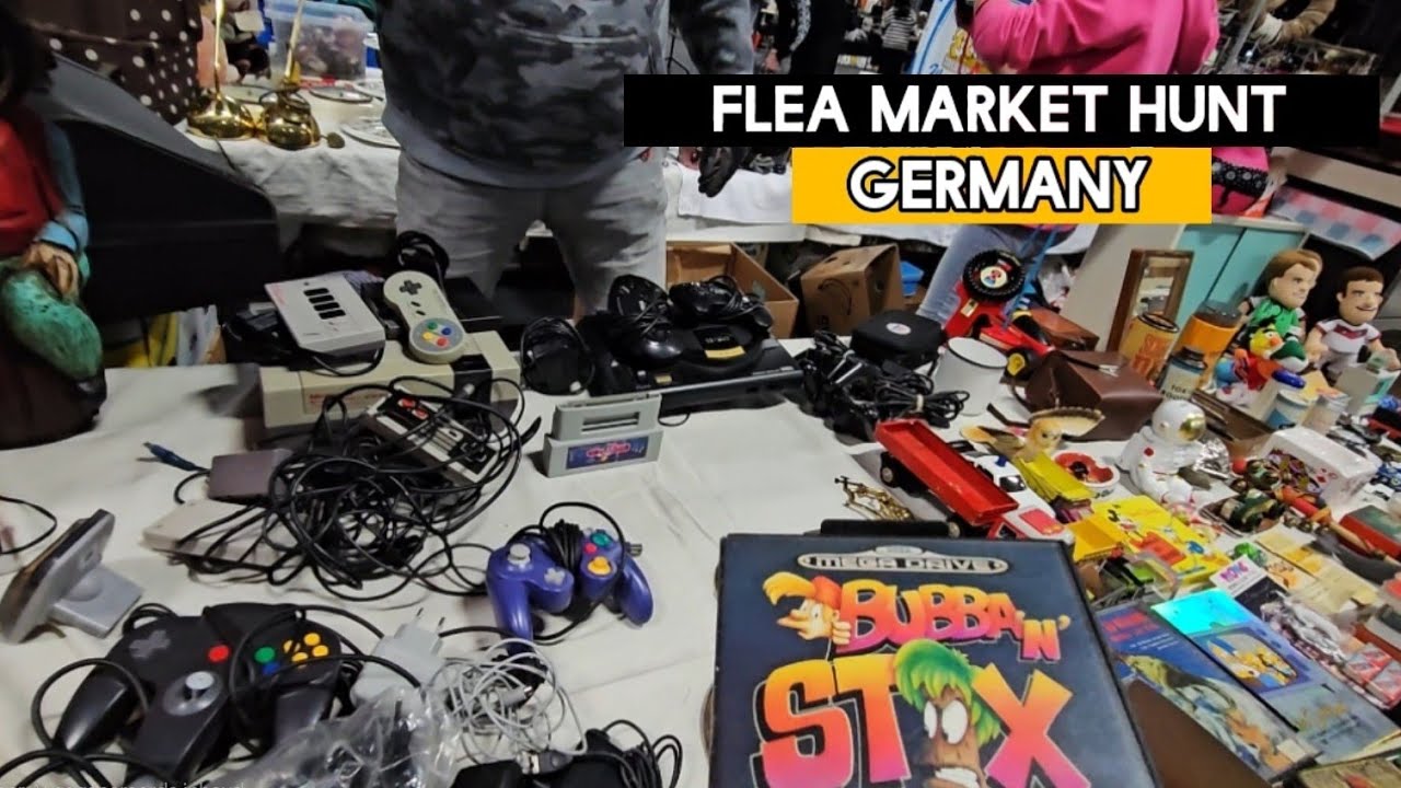 Flea Market Hunt: I Passed on a Rare Sega Game (But Scored Big Anyway ...