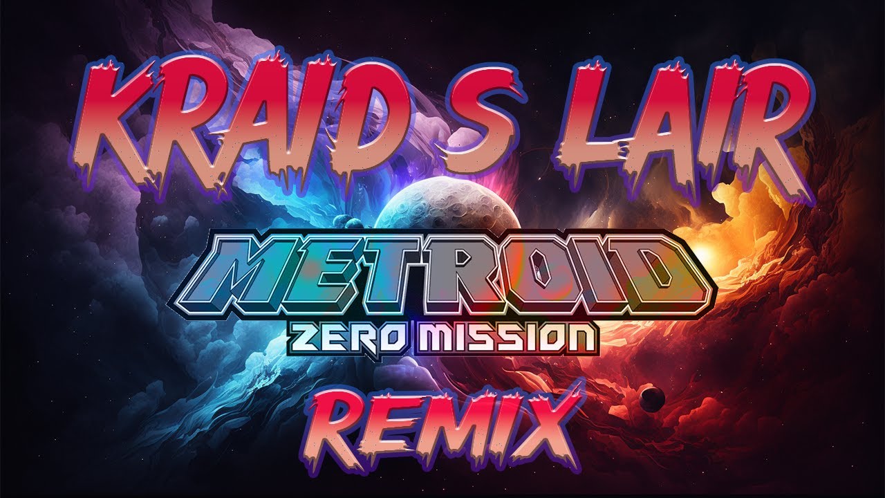 Metroid zero mission : Kraid's Lair remix - YouTube