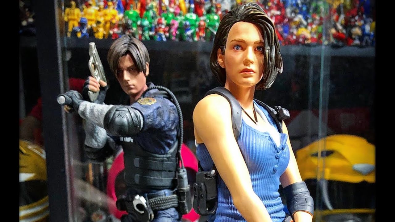 Aliexpress bootlegs of Jill Valentine & Leon Kennedy from Resident Evil ...