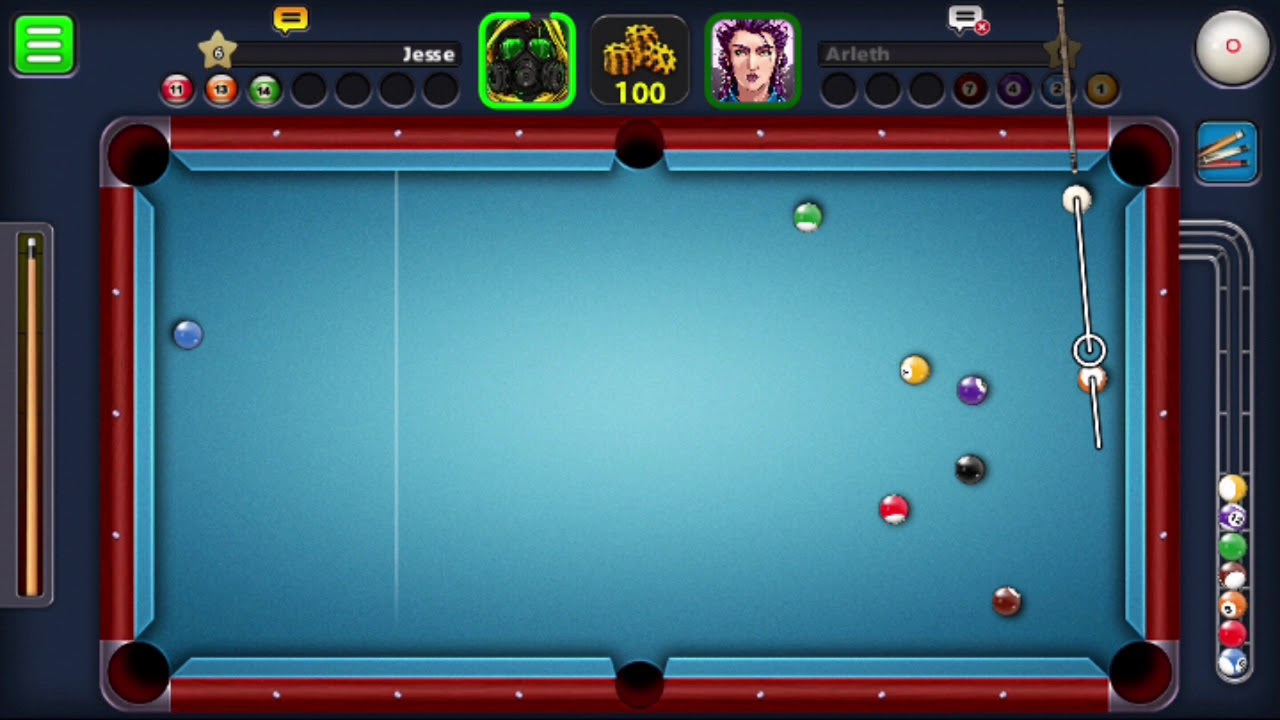 8 Ball Pool Downtown Pub - YouTube