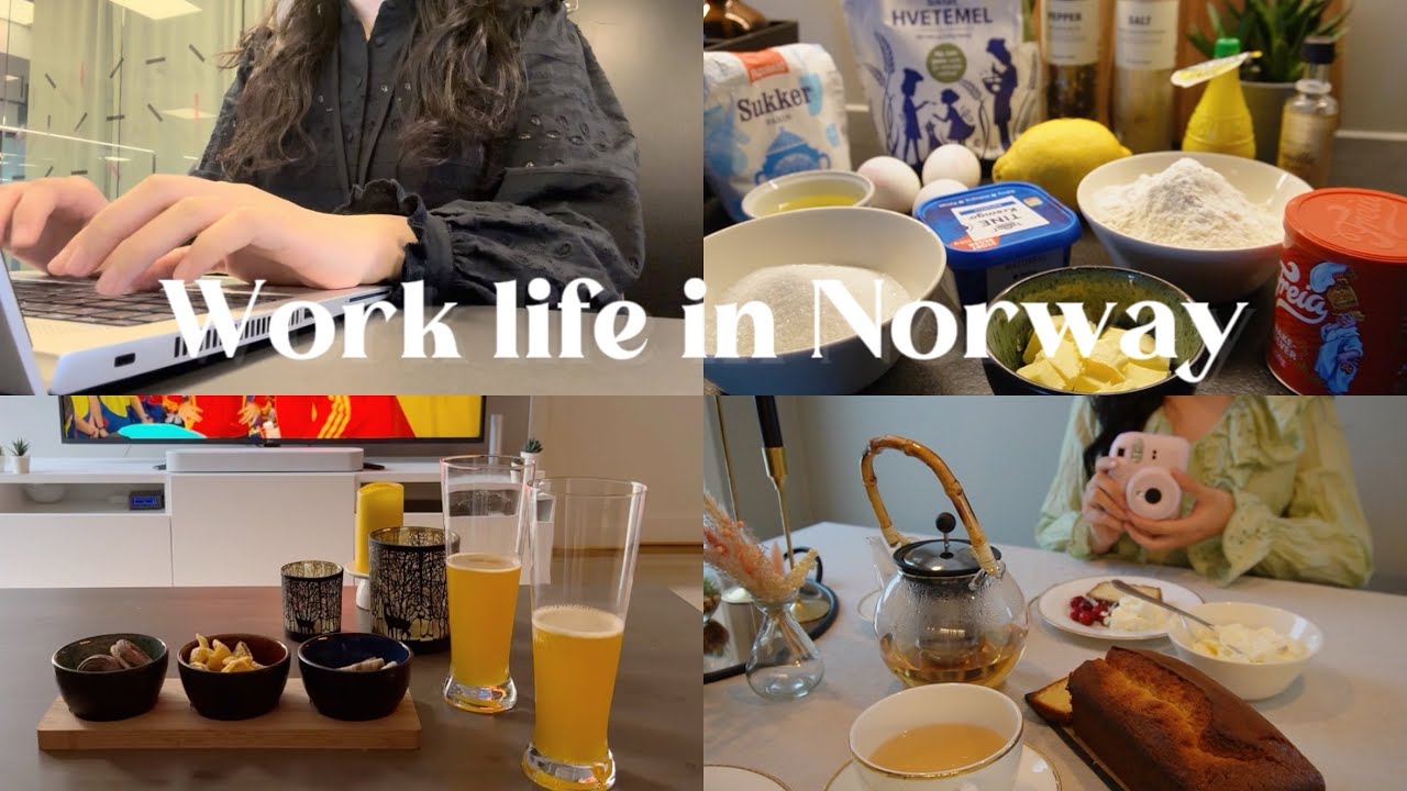 Realistic 7:00AM Morning Routine as a 9-5 Office Worker in Norway 💃🏻 ...