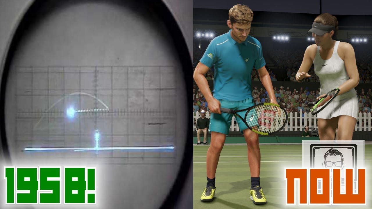 The Evolution of Tennis Games | Nostalgia Nerd - YouTube