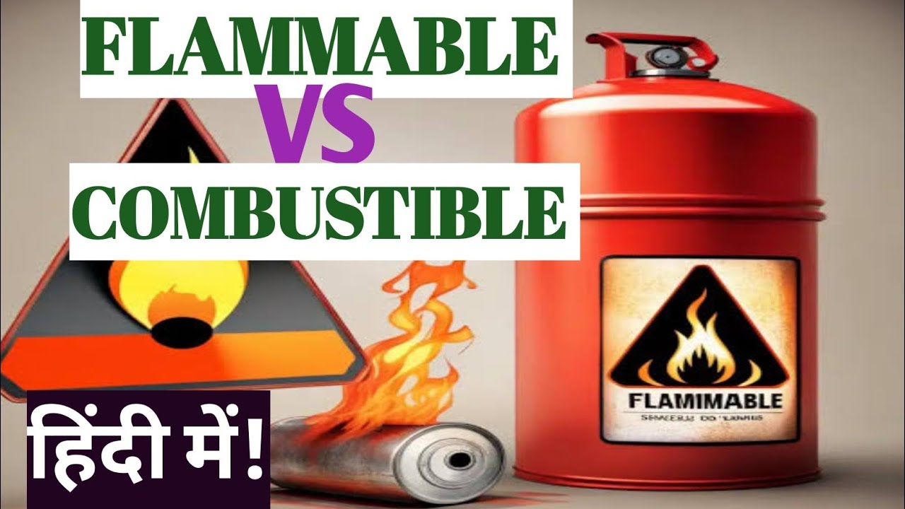 What is difference Between Flammable liquids and Combustible Liquid🔥 ...