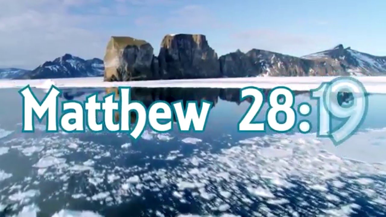 Look Into Matthew 28:19 - YouTube