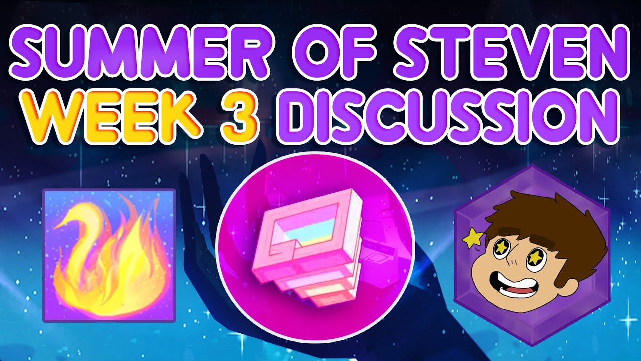 Summer of Steven Week 3 Discussion (with PieGuyRulz) - YouTube