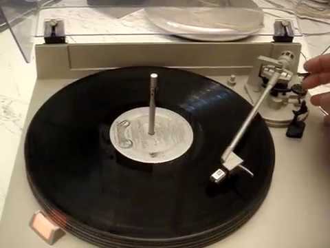 Technics SL-B500 belt drive automatic stacking multiplay turntable Lp ...