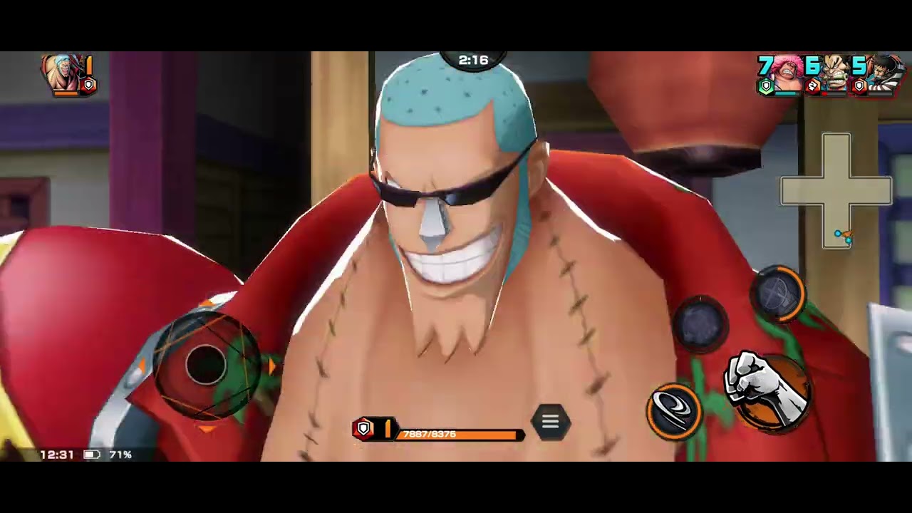 One Piece Bounty Rush Gameplay | Frankie Vs Pokemon - YouTube