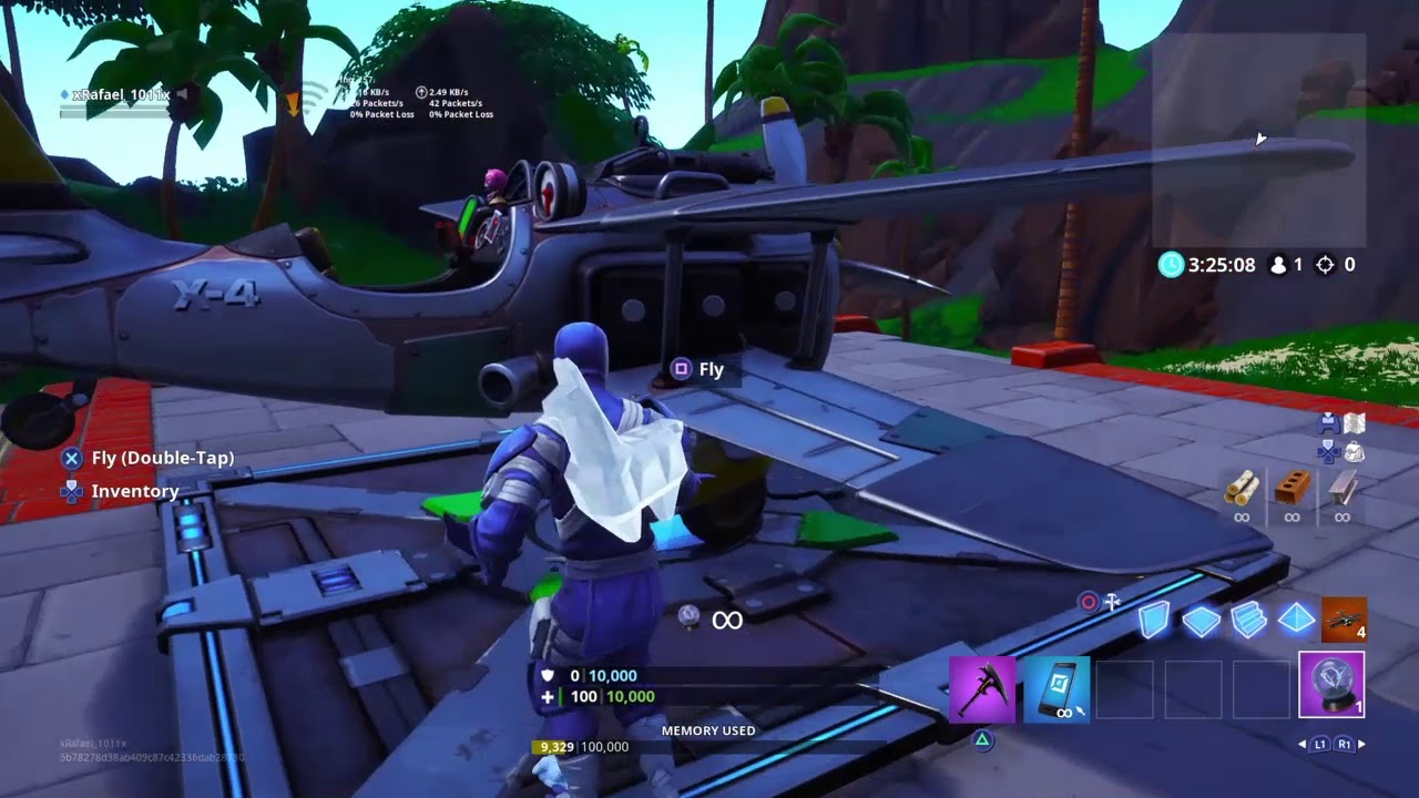 Fortnite How To get To the battle Royale island on Creative - YouTube