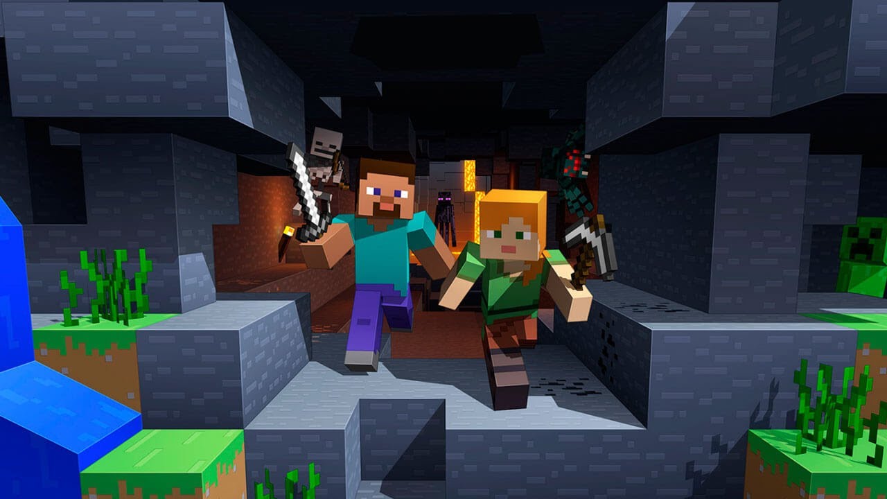 mencoba minecraft java - YouTube