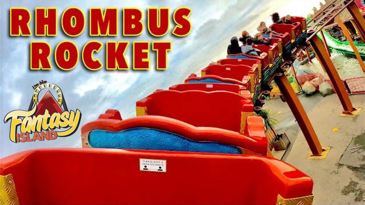 Rhombus Rocket (Fantasy Island) On Ride POV’s HD GoPro - YouTube