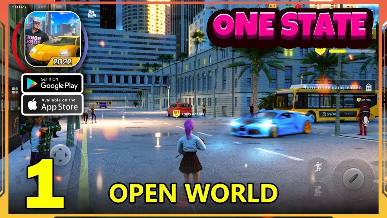 one state RP royal play part like a gta type game - YouTube