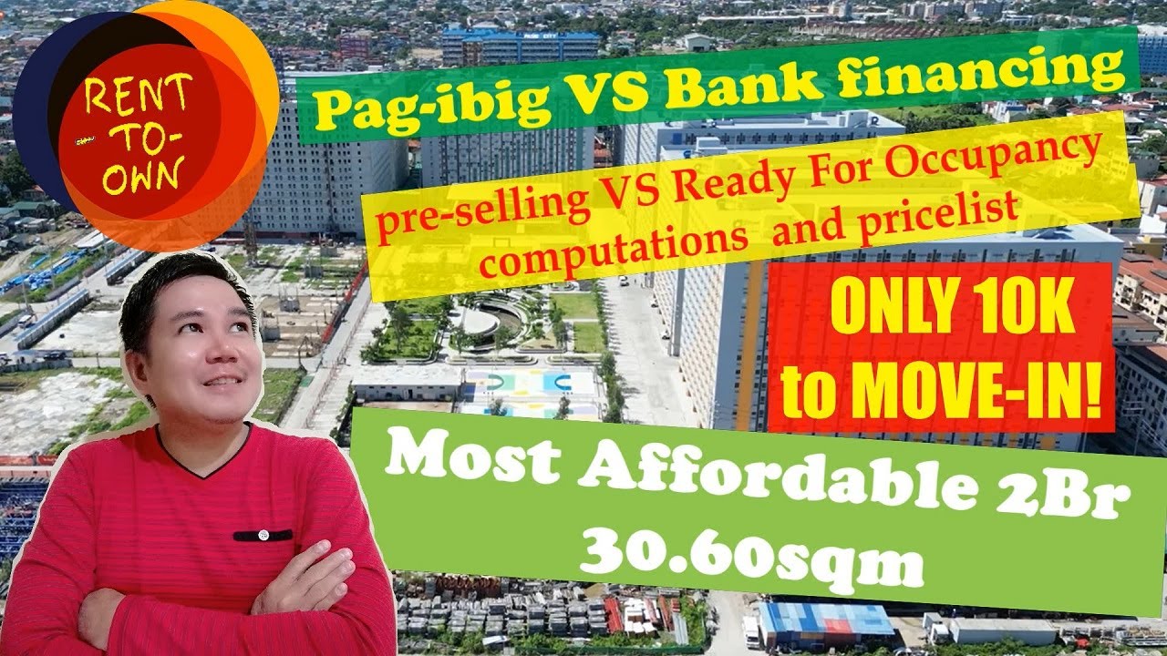 💝🏠 30.60SQM (Pre-Selling VS RFO) - Urban Deca Homes Ortigas 🏠💝 - YouTube