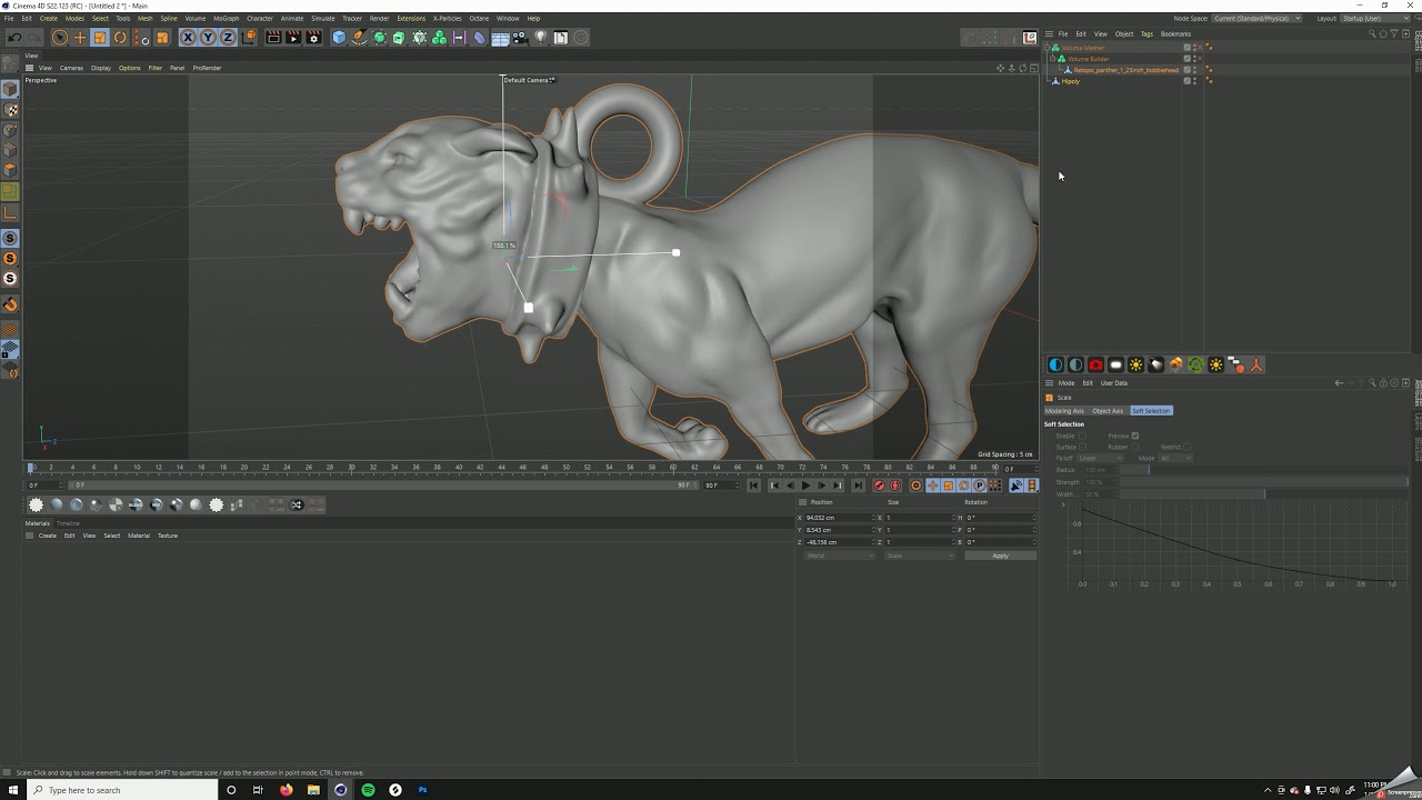 Cinema4D - Easy Dynamics for High Poly Objects - YouTube