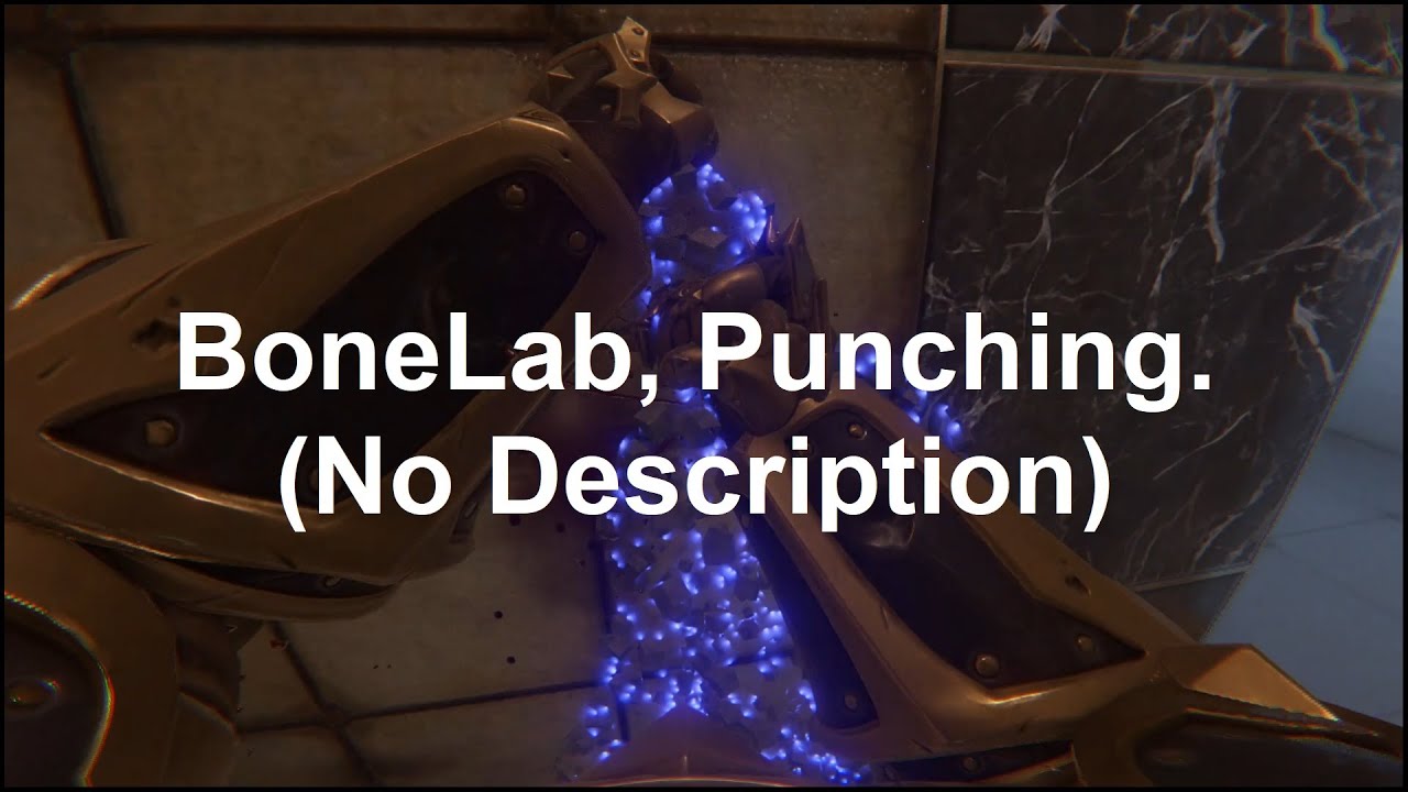 BoneLab, Punching. - YouTube
