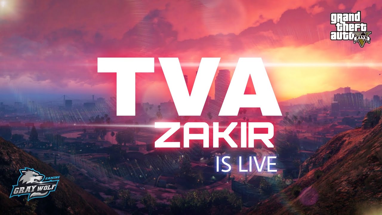 TVA ZAKIR IS LIVE | GTA RP | TKRP - YouTube