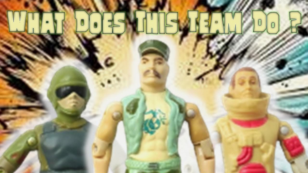 The BEST GI JOE team of ALL TIME? - TheBigToyAuction.com Preview! - YouTube