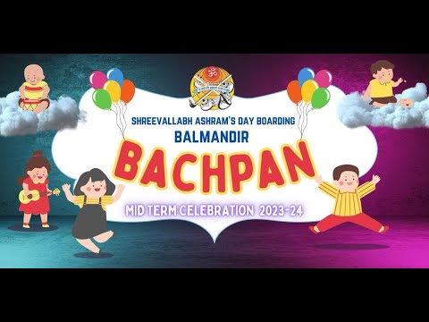 Teaser Mid Term Celebration 2023 24 - Theme Bachpan - YouTube