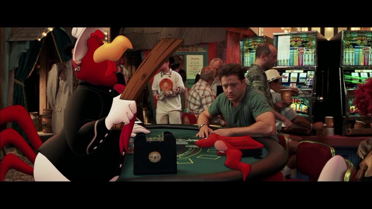 Looney Tunes Back In Action - Blackjack Scene - YouTube