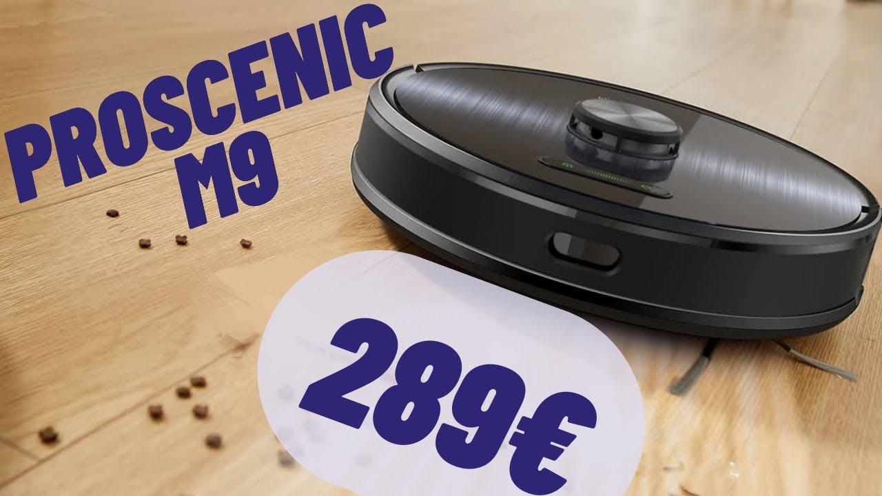 Recensione robot lavapavimenti PROSCENIC M9: BEST BUY ASSOLUTO DA 289 ...