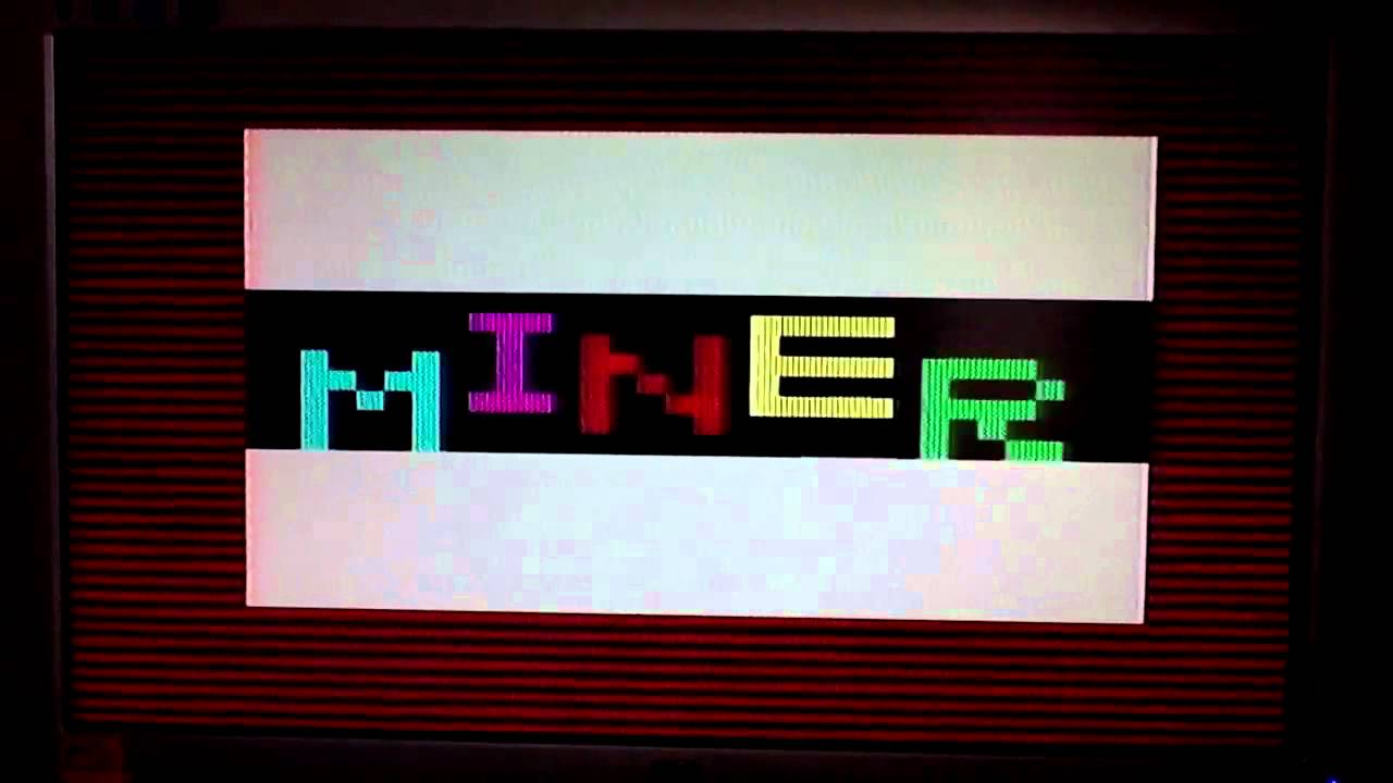 Turbo loading ZX Spectrum game from iPhone - YouTube