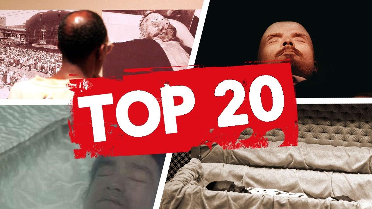 17 Photos From Celebrity Open Casket Funerals - YouTube