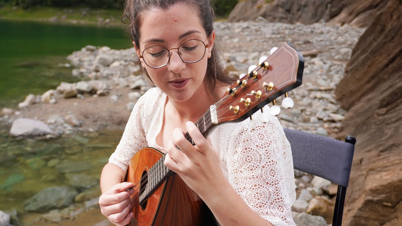 Bach: Mandolin Suite No. 1 in G Major, Prélude (BWV 1007) - Marine ...