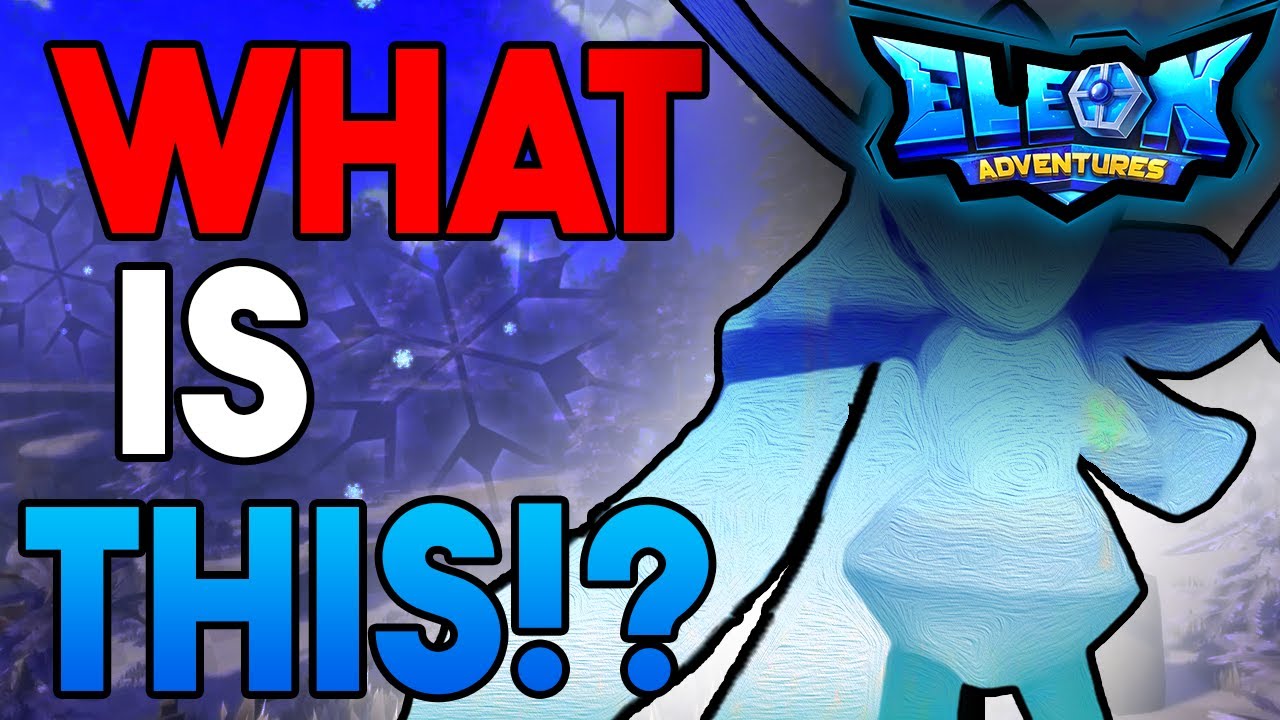 Are These LEGENDARIES In Roblox Eleon Adventures!? What Could These ...