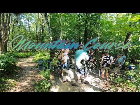 Mountain Course at E.T.A.R. 2026
