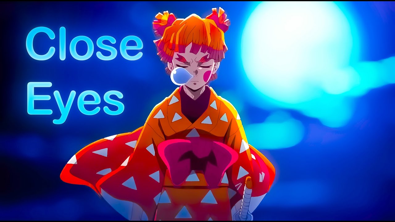 「Close Eyes」 Zenitsu & Tanjiro (Edit/AMV) - 4K - YouTube