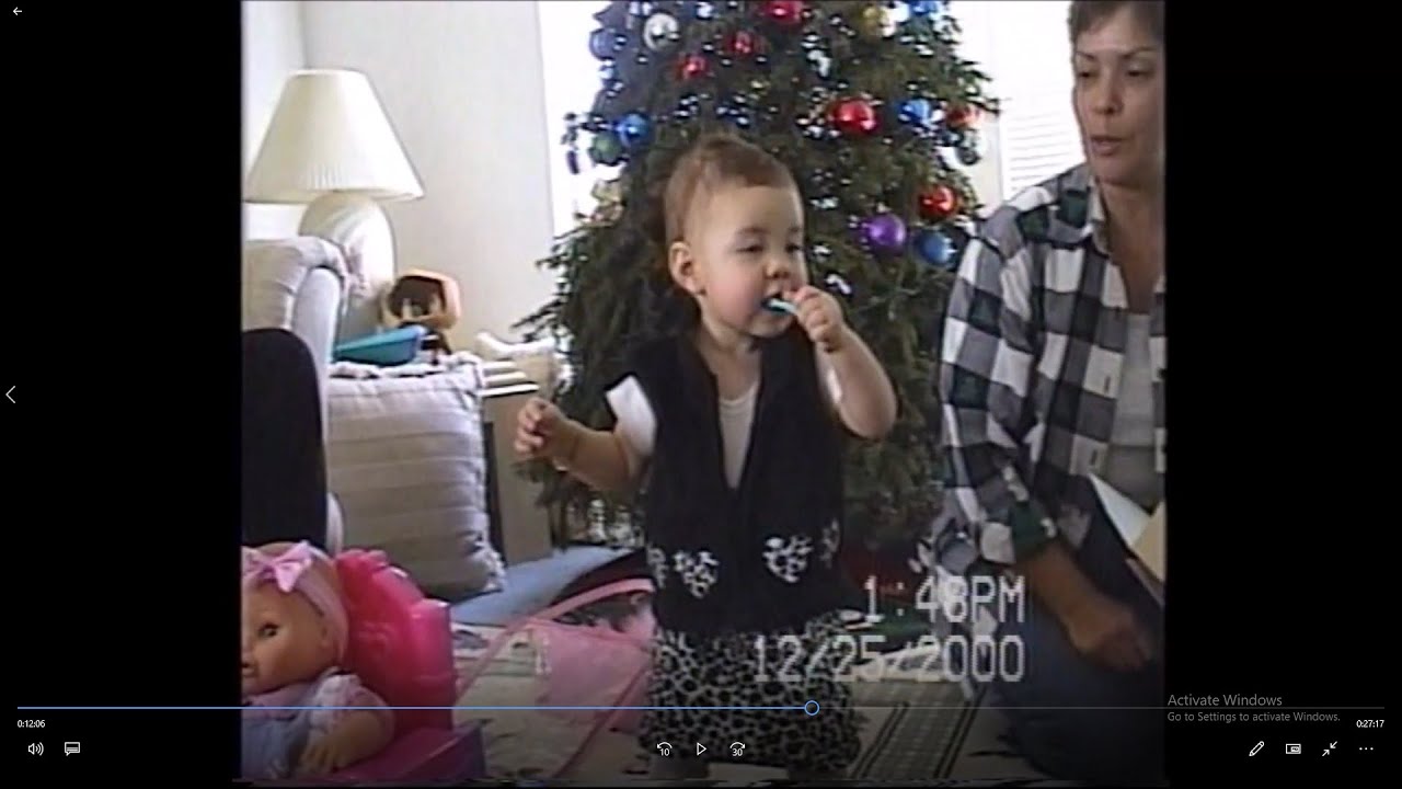 first Christmas day in the new millennium December 25, 2000 - YouTube