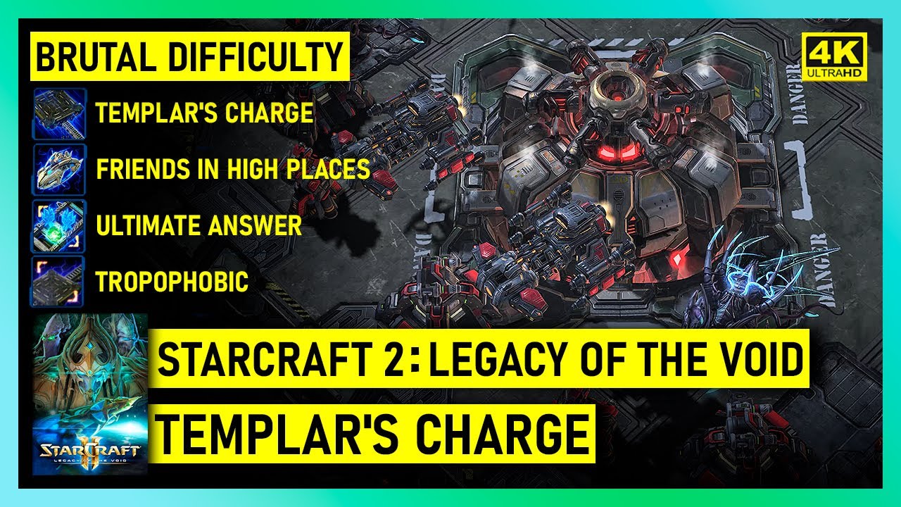 STARCRAFT 2 LEGACY OF THE VOID - TEMPLAR'S CHARGE - BRUTAL - BONUS ...
