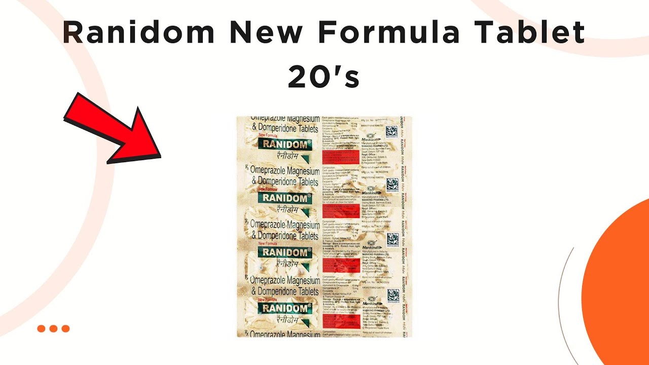 Ranidom New Formula Tablet - Uses, Side Effects & Dosage - YouTube